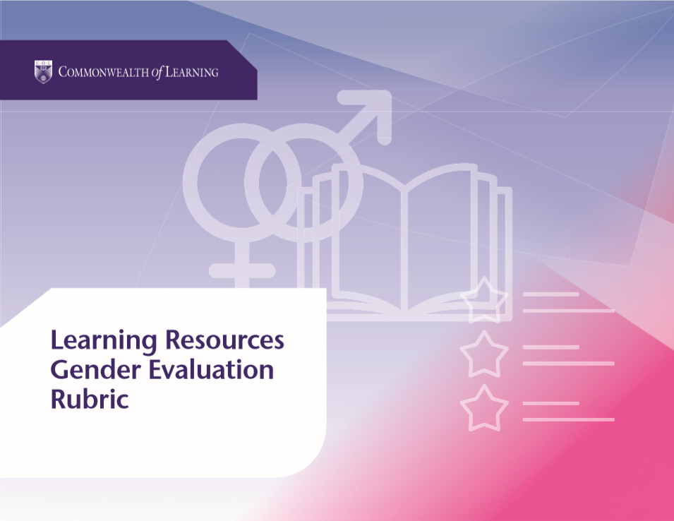 Tools, Resources and Thought Leadership on Gender Equality in ODL/OER ...