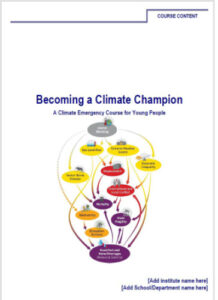 Becoming a Climate Change Champion: A Climate Emergency Course for ...